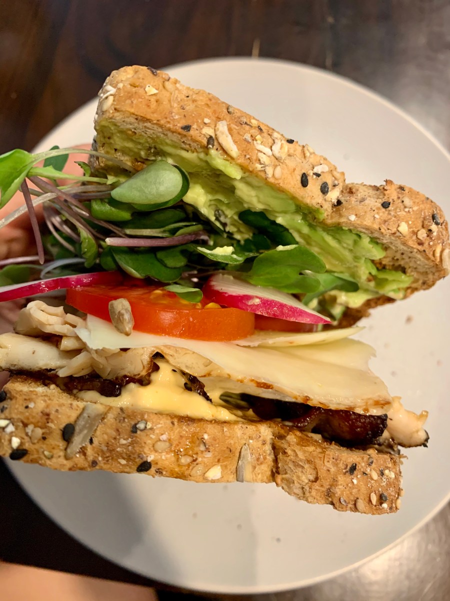 Turkey BLTA Sandwich – ANDREA'S RECIPE BLOG